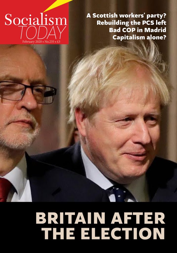 Editorial: After The Defeat – Socialism Today