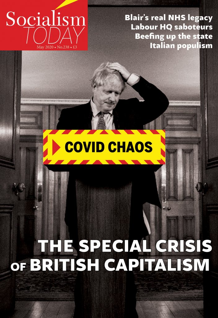 The special Covid crisis of British capitalism – Socialism Today