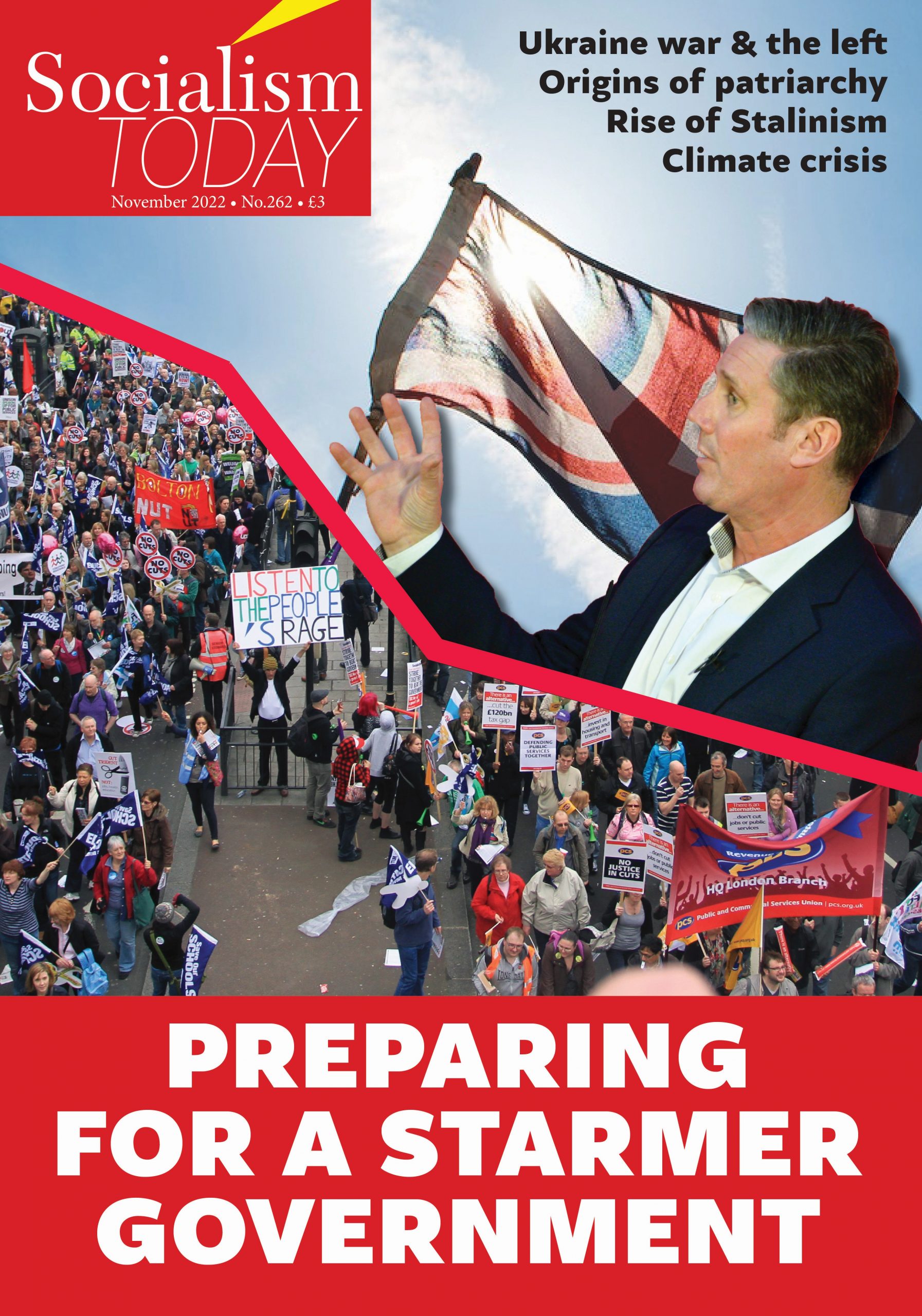 Socialism Today – Socialist Party magazine
