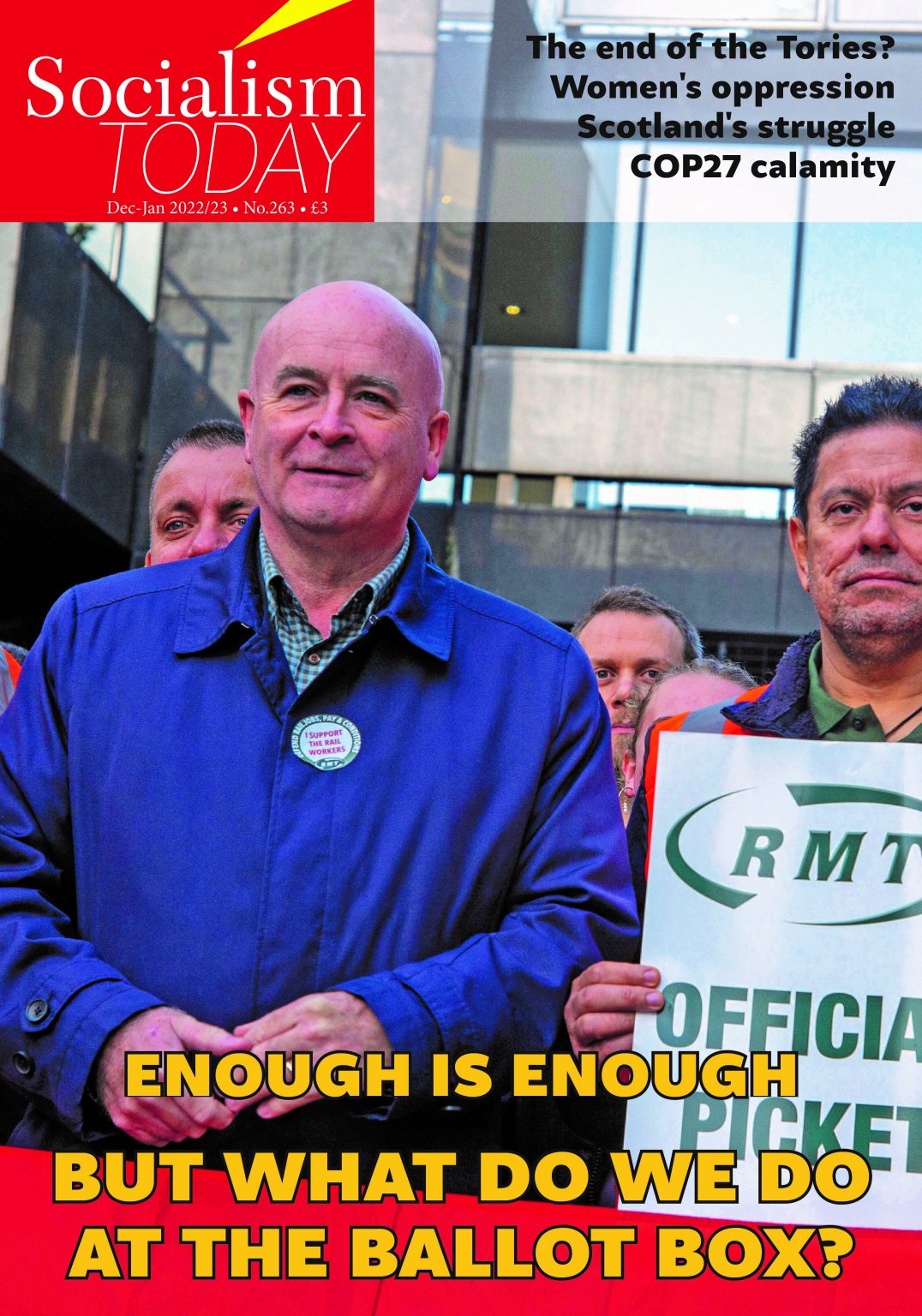 Socialism Today – Socialist Party magazine