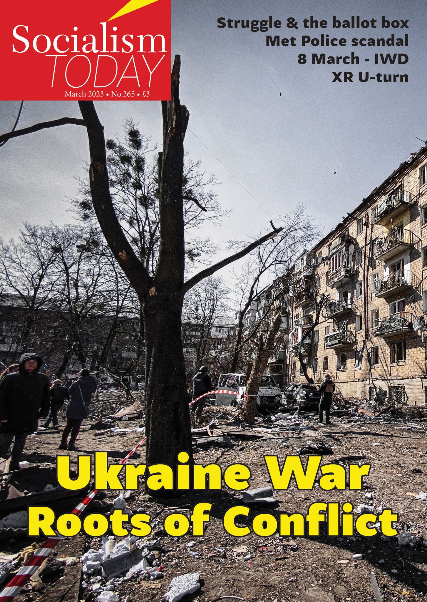 Socialism Today – Socialist Party magazine