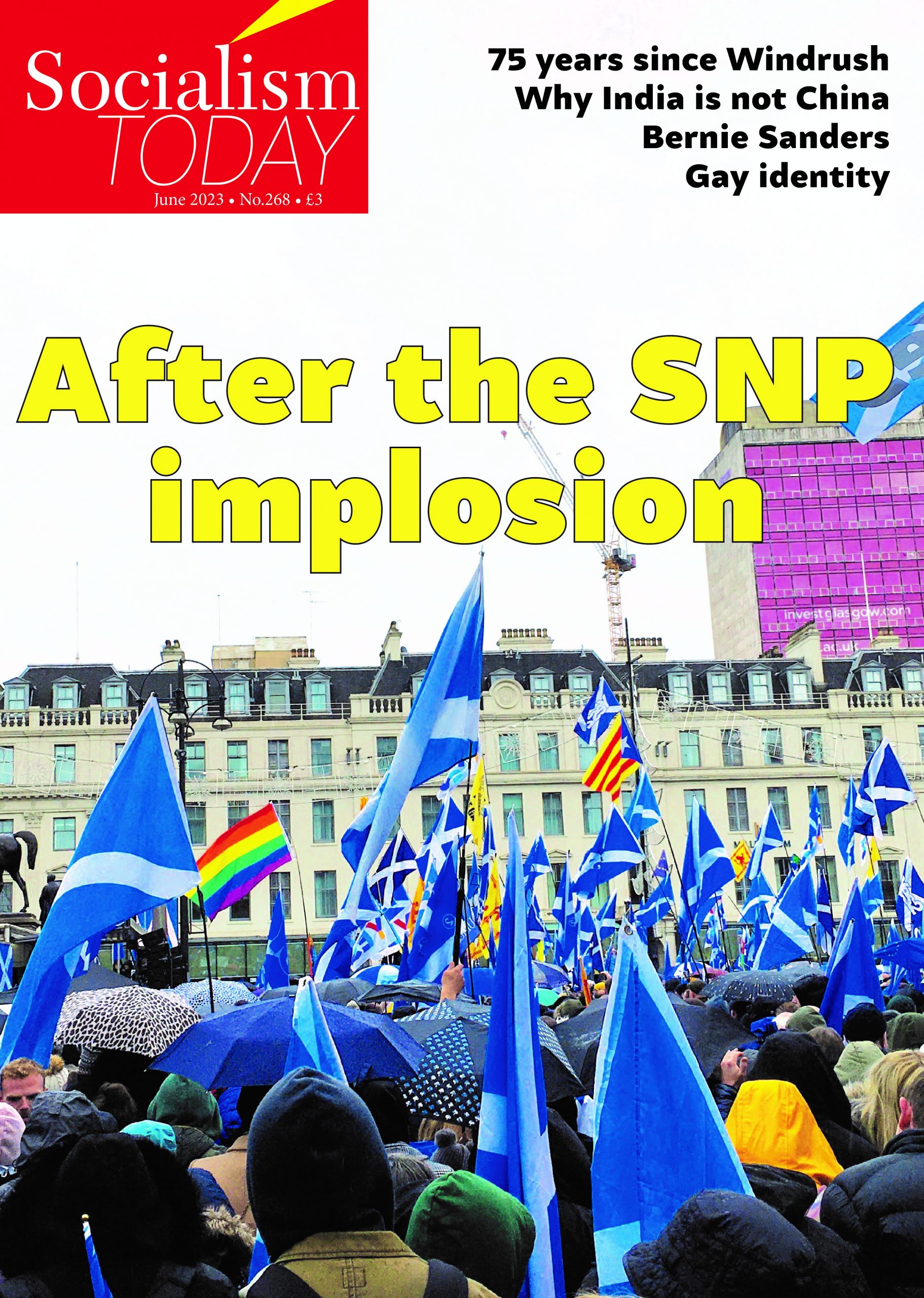Socialism Today – Socialist Party magazine