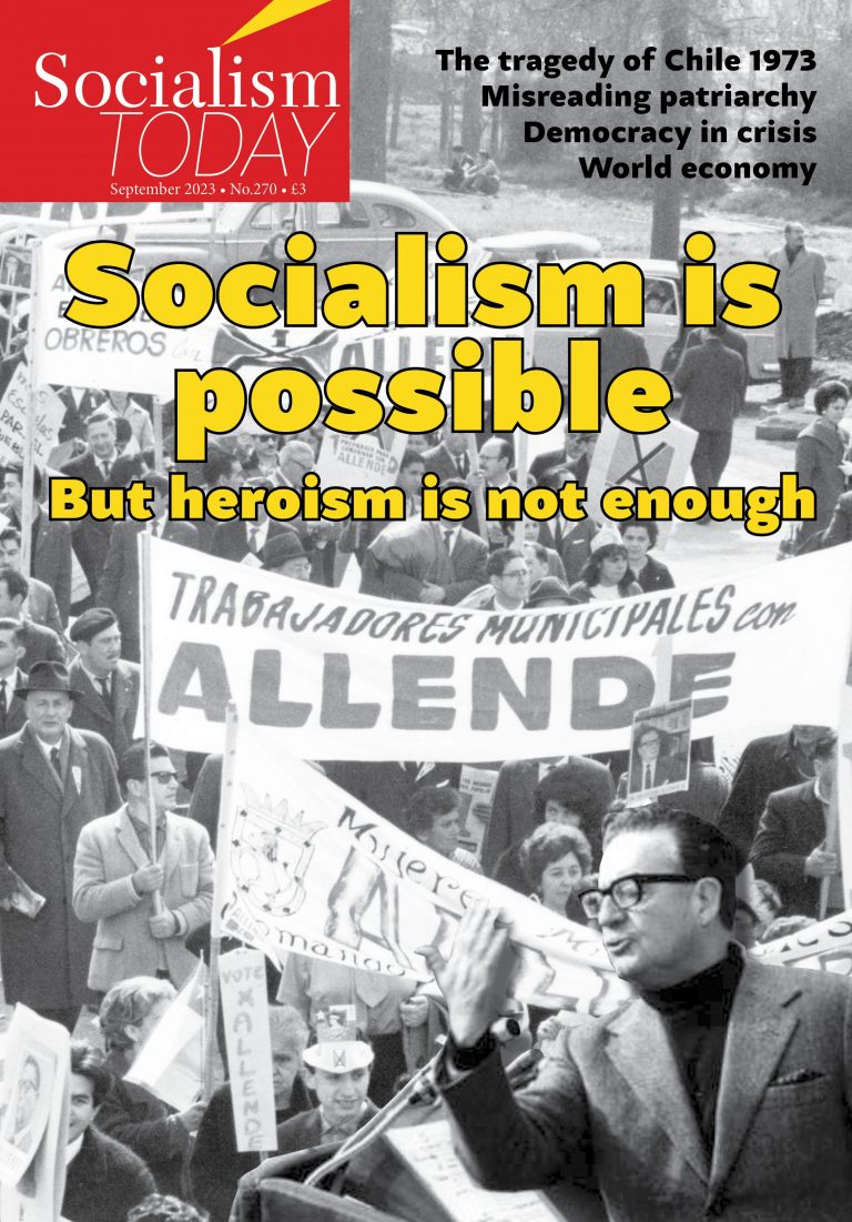 Socialism Today – Socialist Party magazine