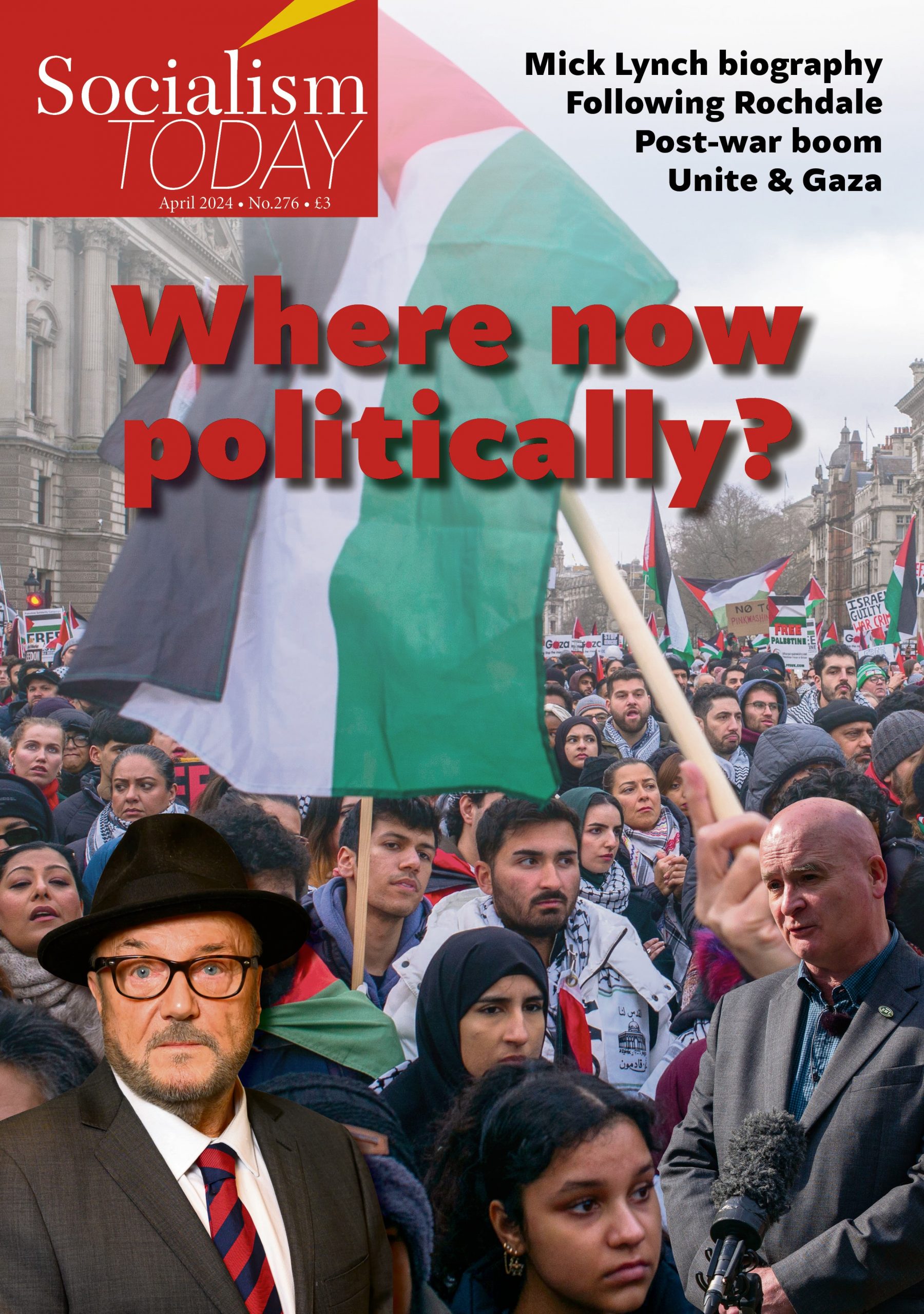 Socialism Today – Socialist Party magazine