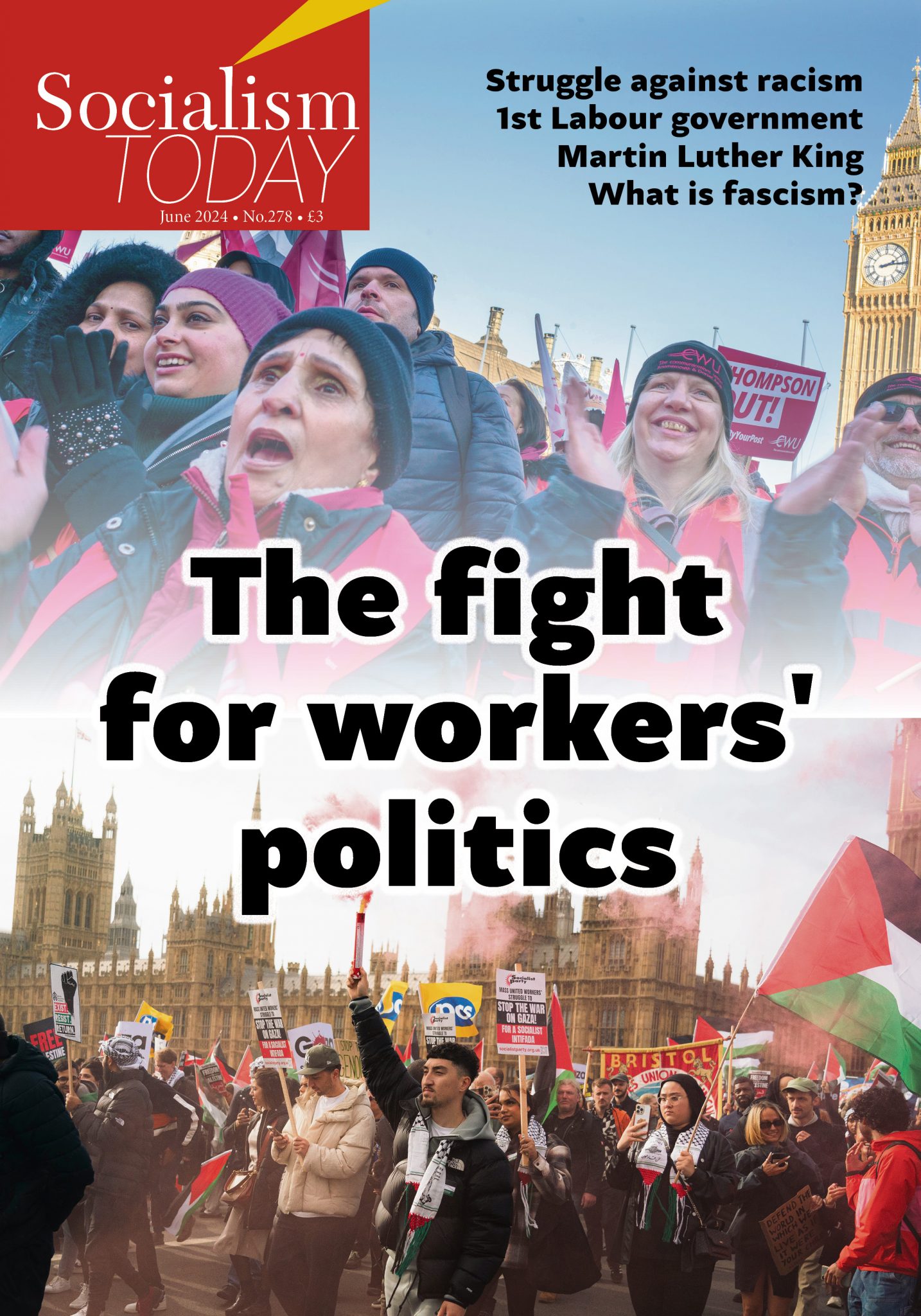 Socialism Today – Socialist Party magazine