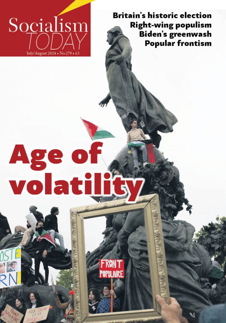 Socialism Today – Socialist Party magazine