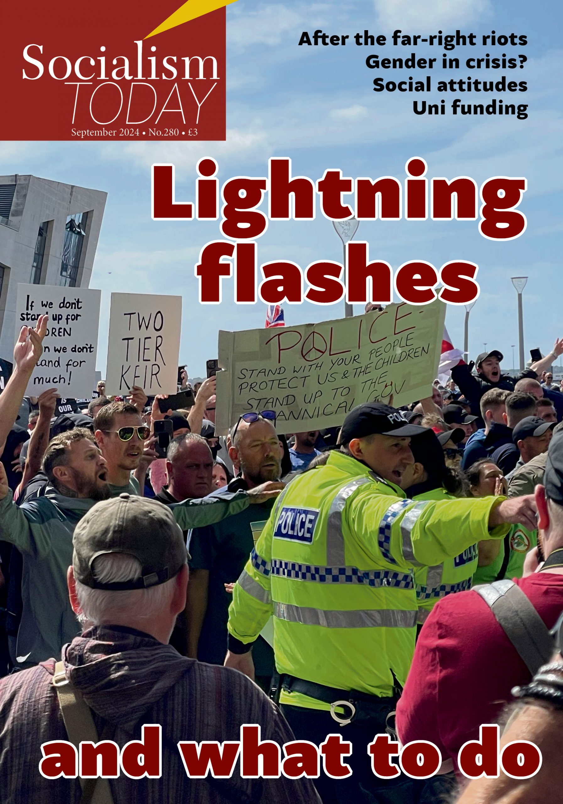 Socialism Today – Socialist Party magazine