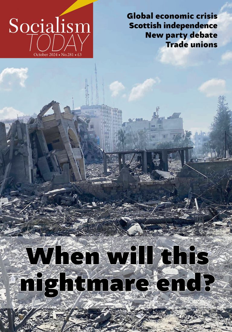 Socialism Today – Socialist Party magazine