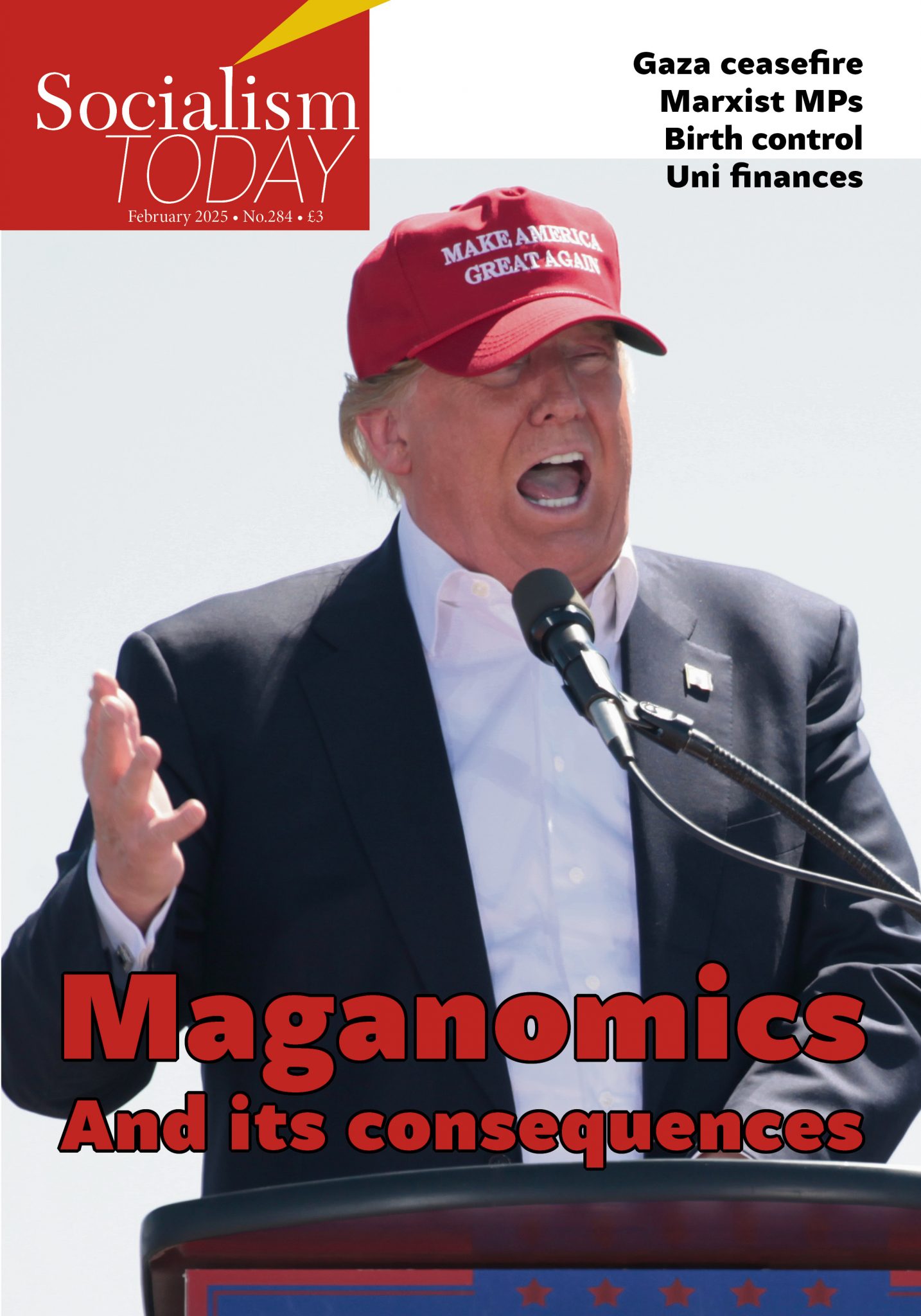 The consequences of Maganomics – Socialism Today