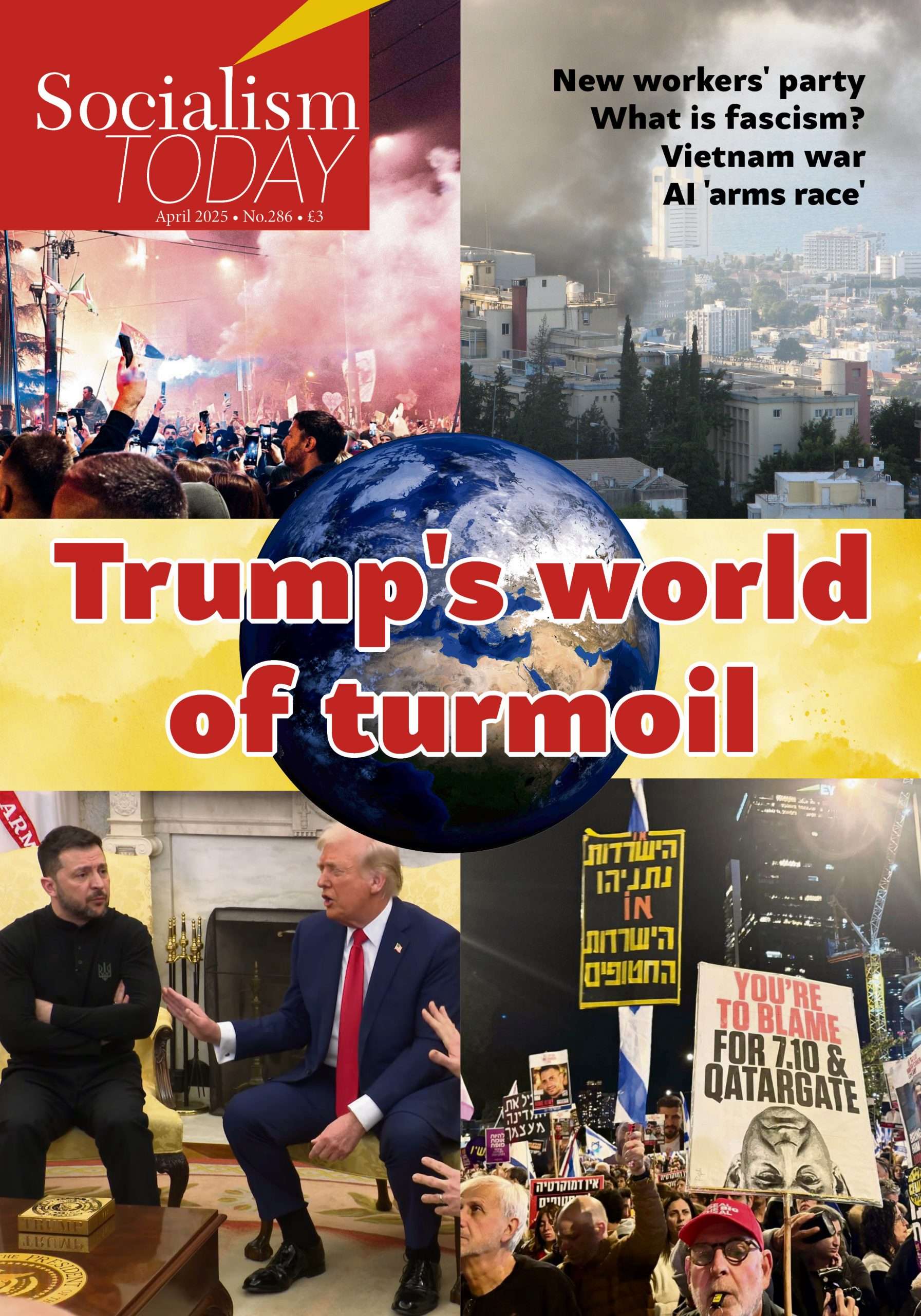 Socialism Today – Socialist Party magazine
