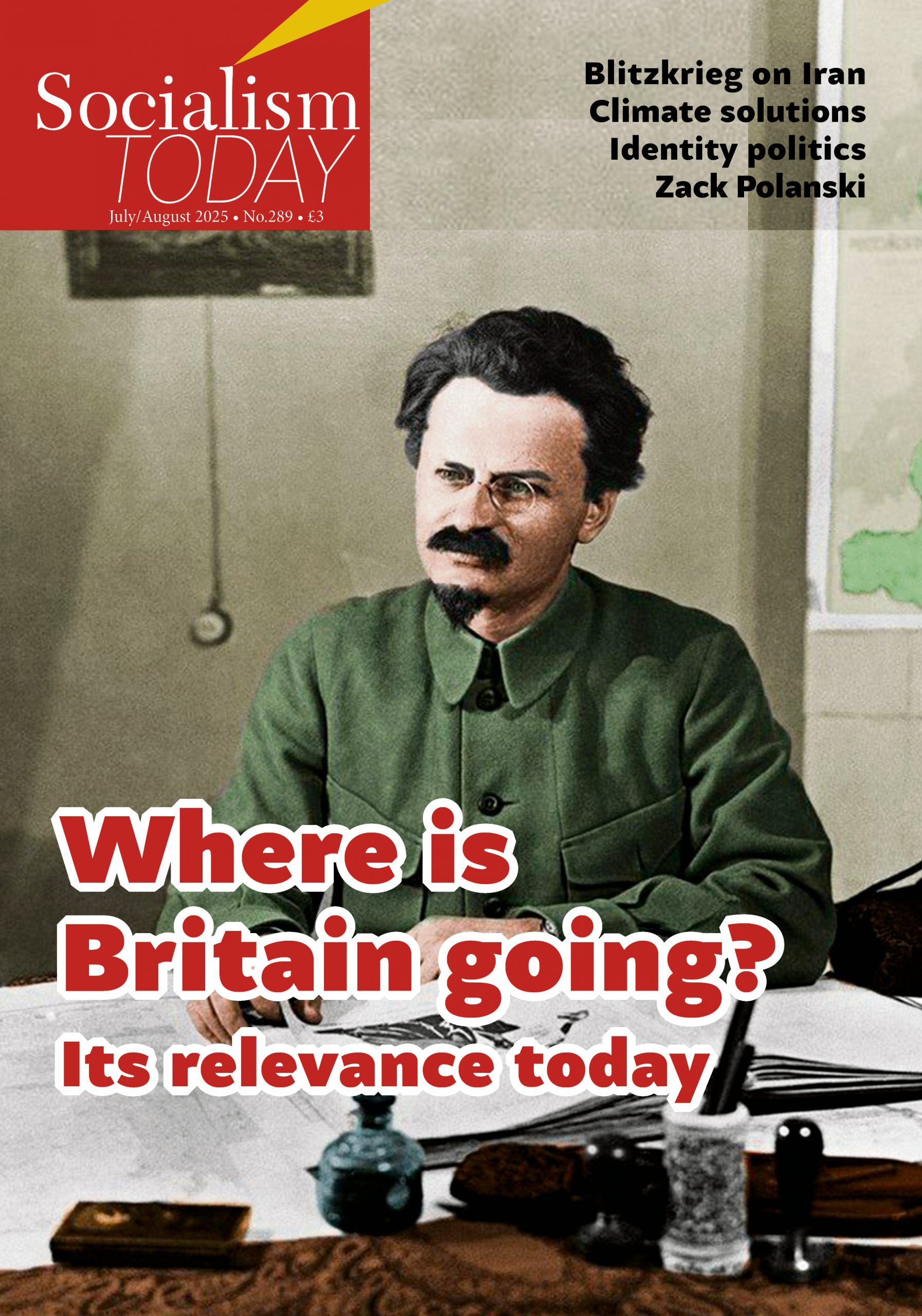 Socialism Today – Socialist Party magazine