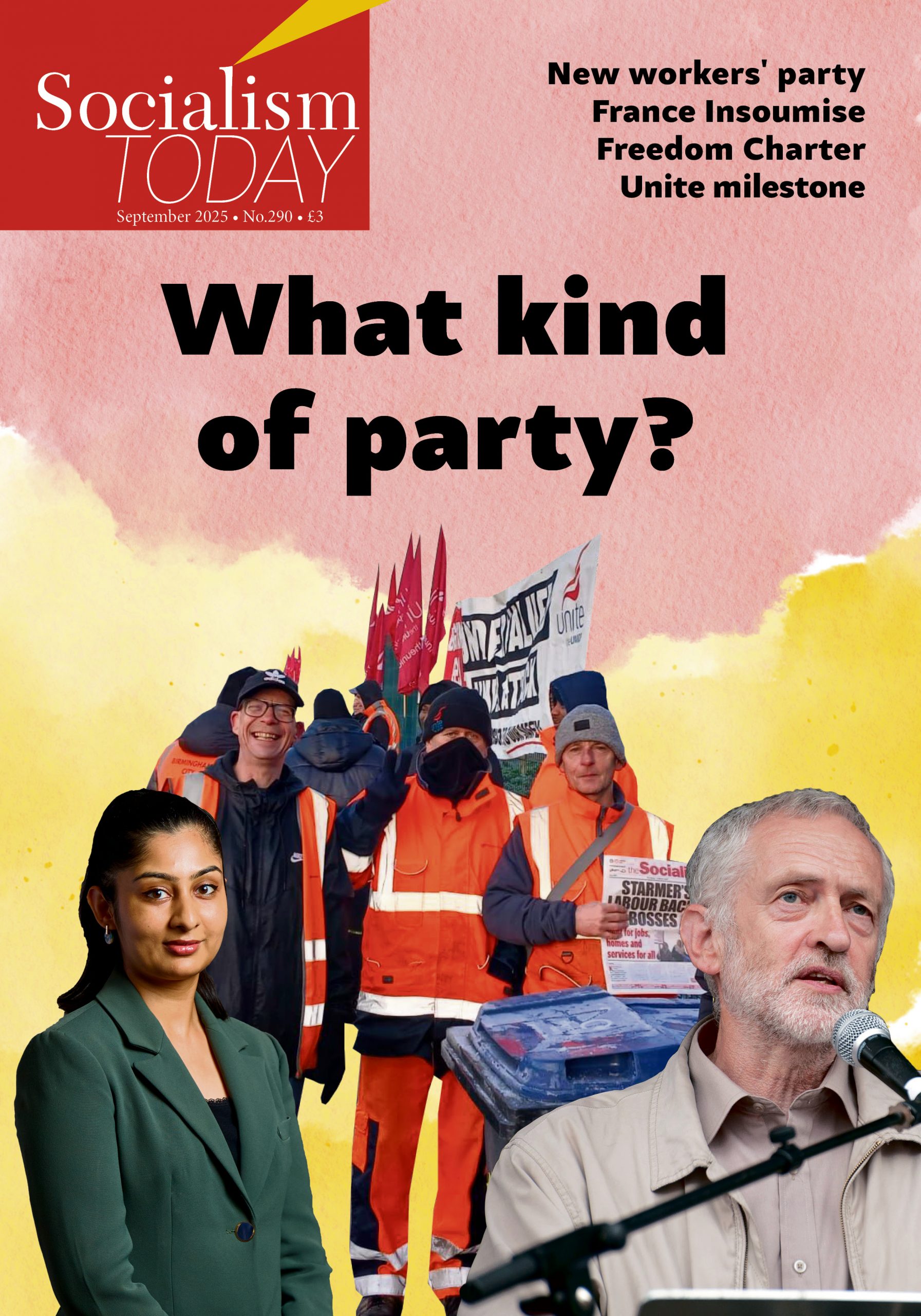 Socialism Today – Socialist Party magazine