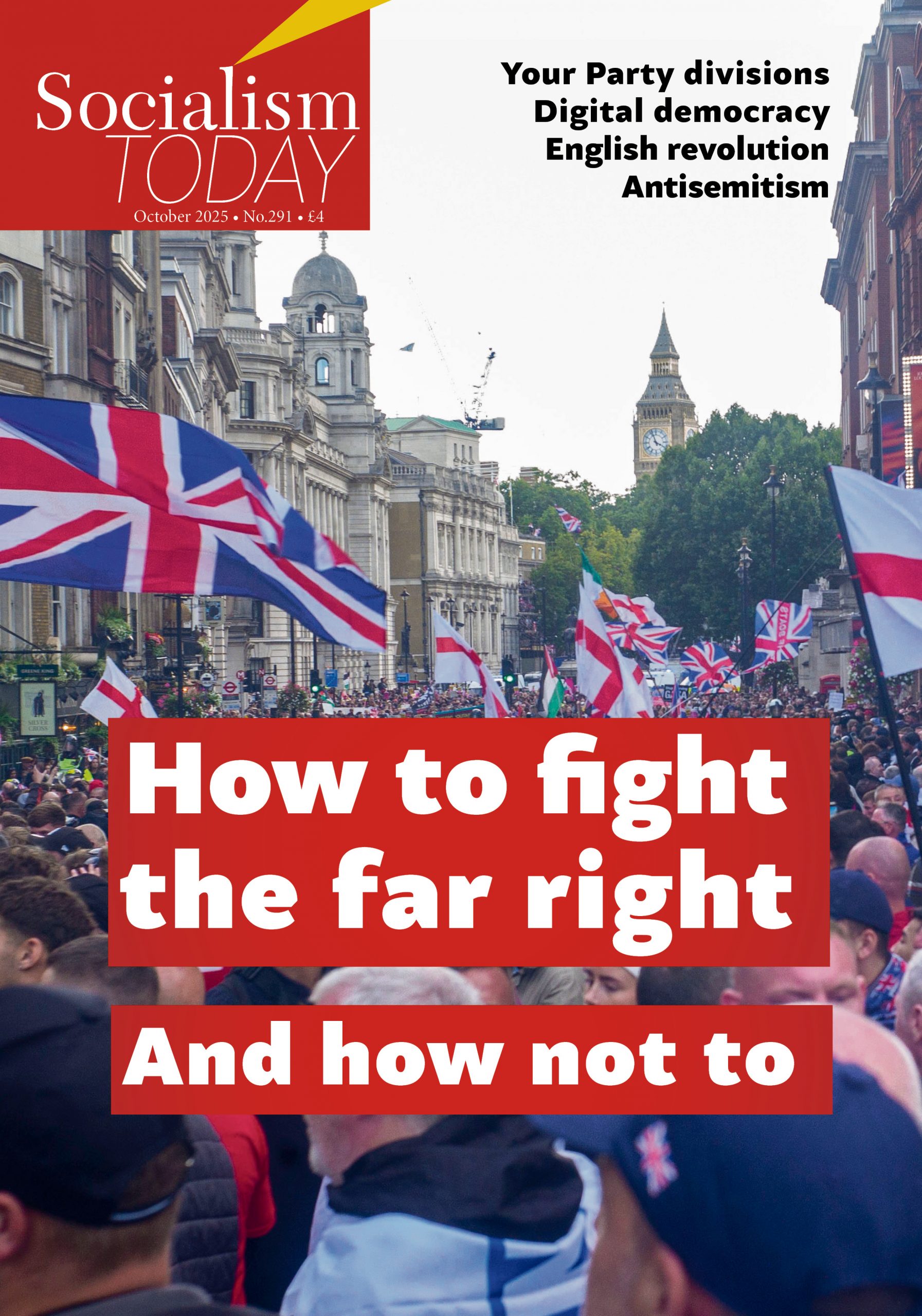 October 2025 – Socialism Today