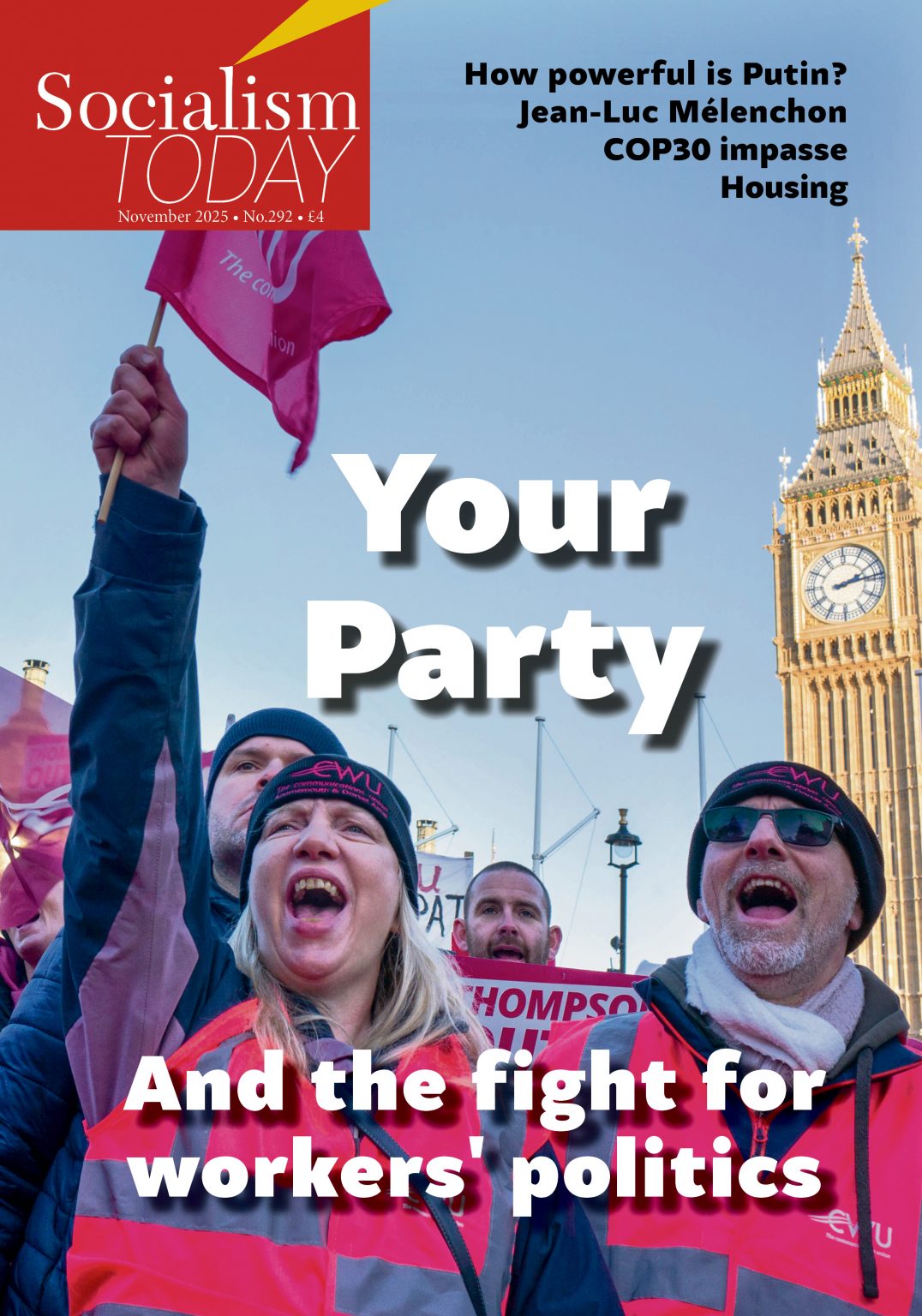 Socialism Today – Socialist Party magazine