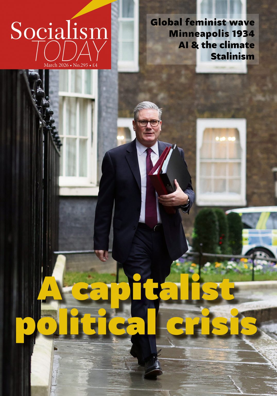 Socialism Today – Socialist Party magazine