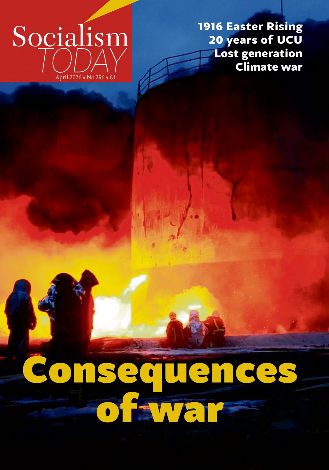 Socialism Today – Socialist Party magazine